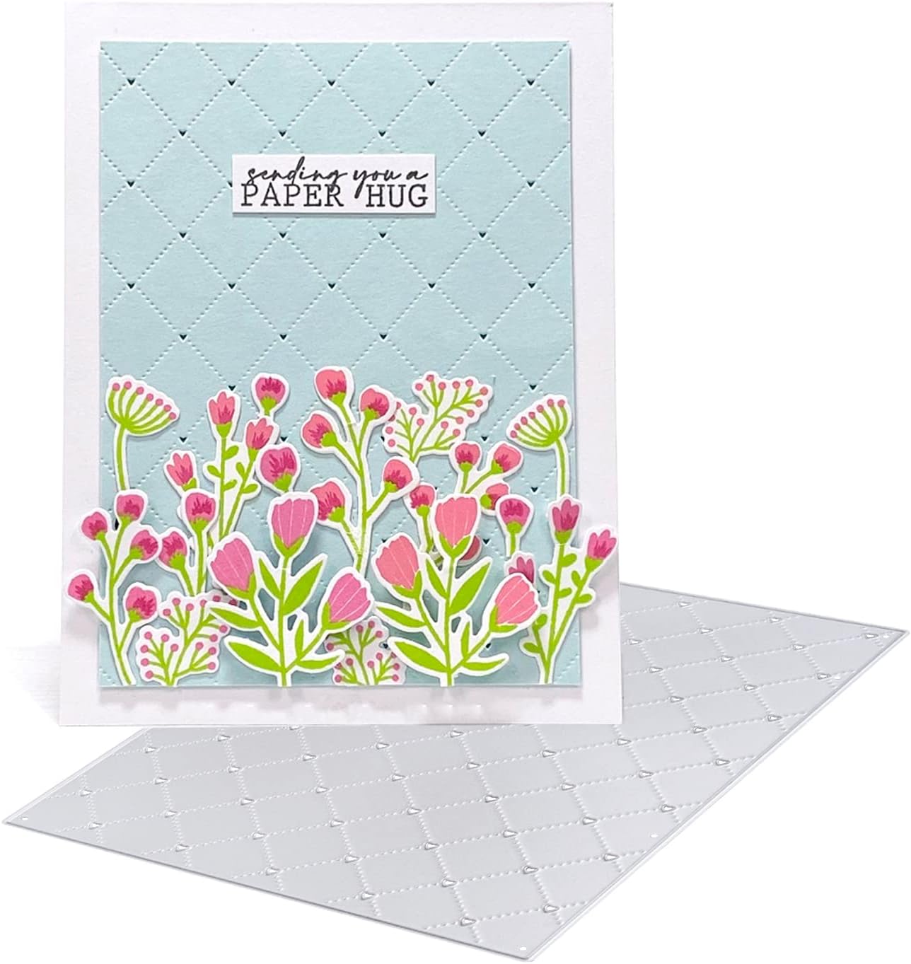 Cutting Dies Metal Rectangular Frame Scrapbooking Dies for Card Making ...