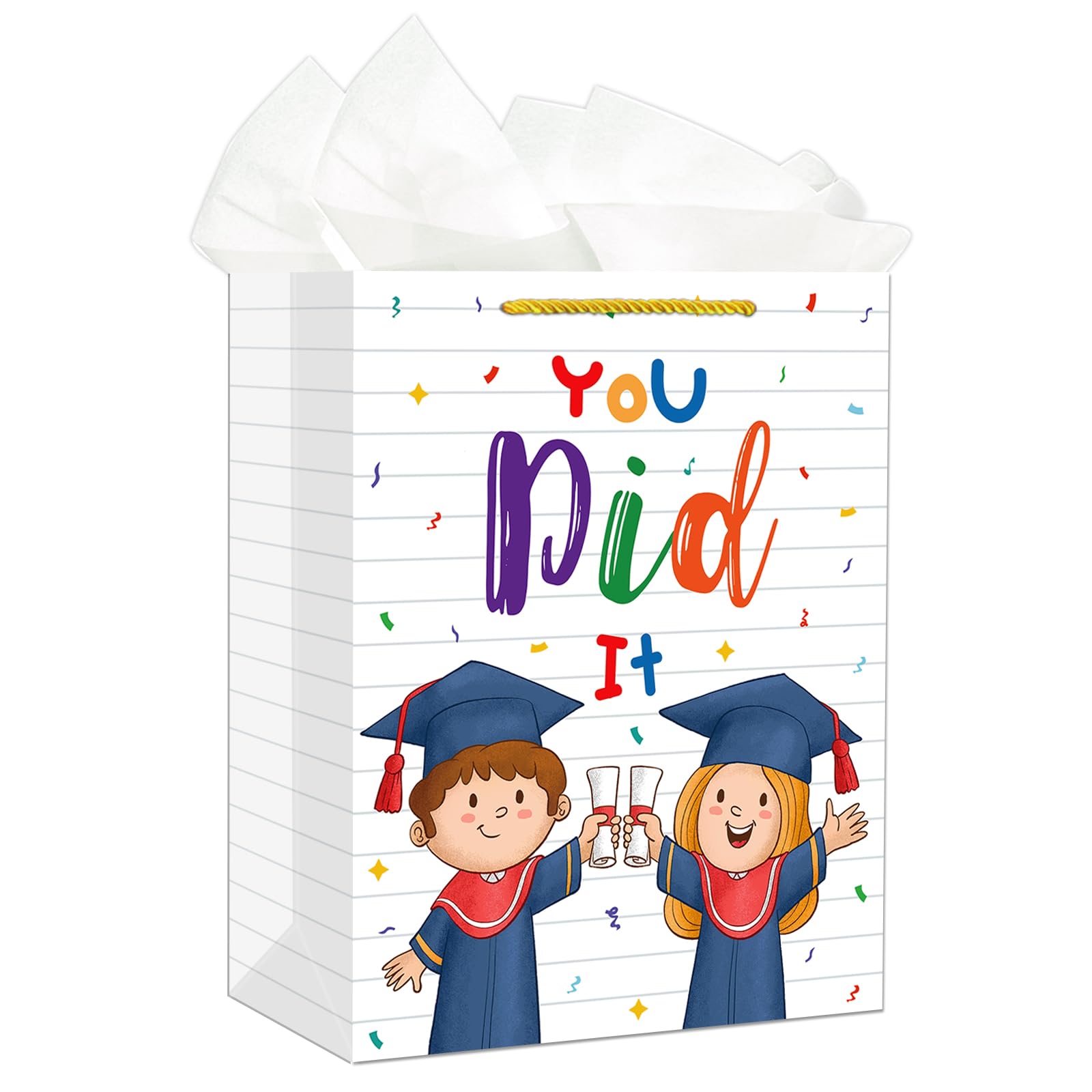Amazon.com: D4DREAM Kindergarten Preschool Graduation Gift Bag for Kids ...