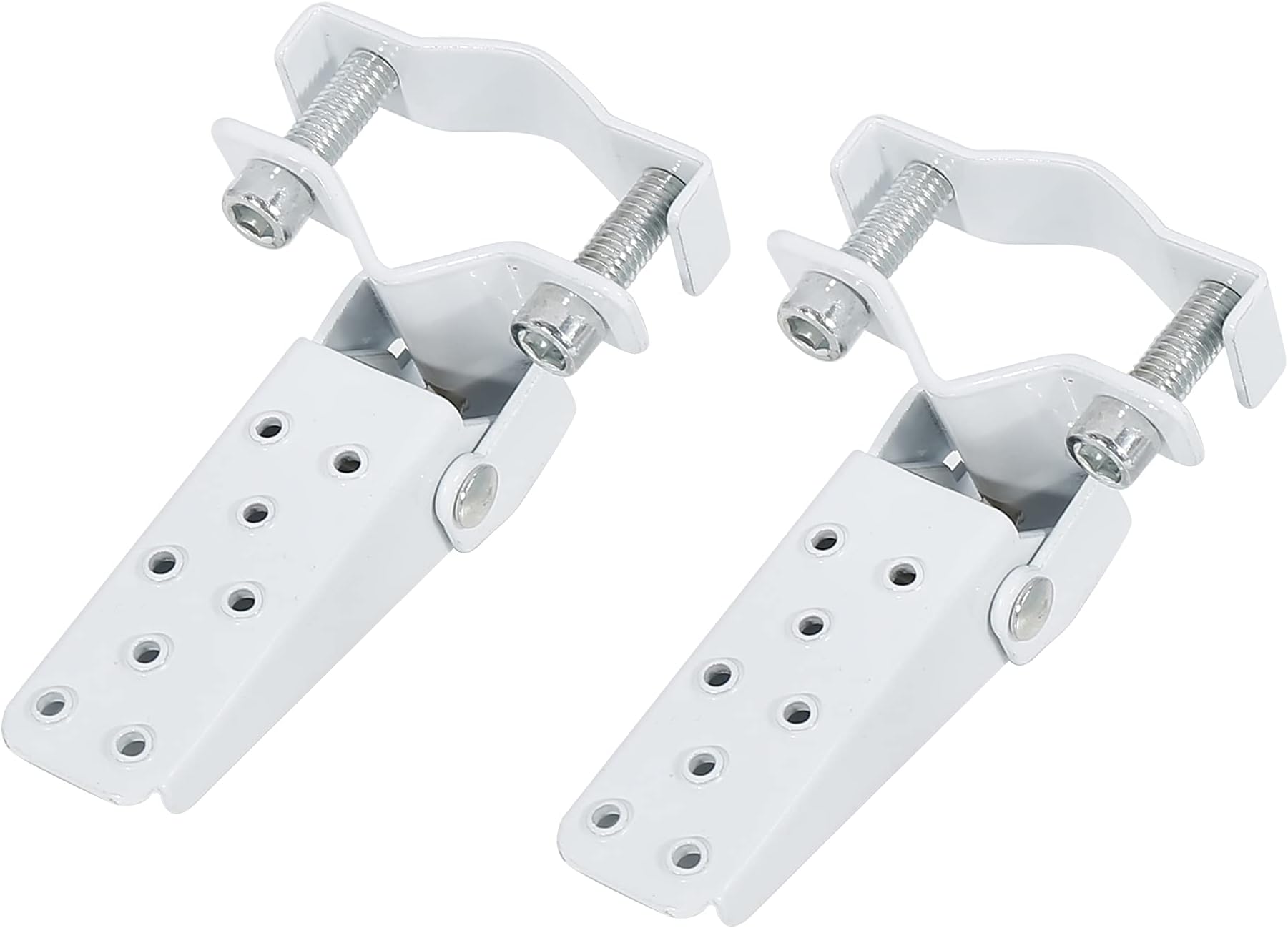 Amazon.com: F FIERCE CYCLE 1 Pair 8mm Stainless Steel Universal ...