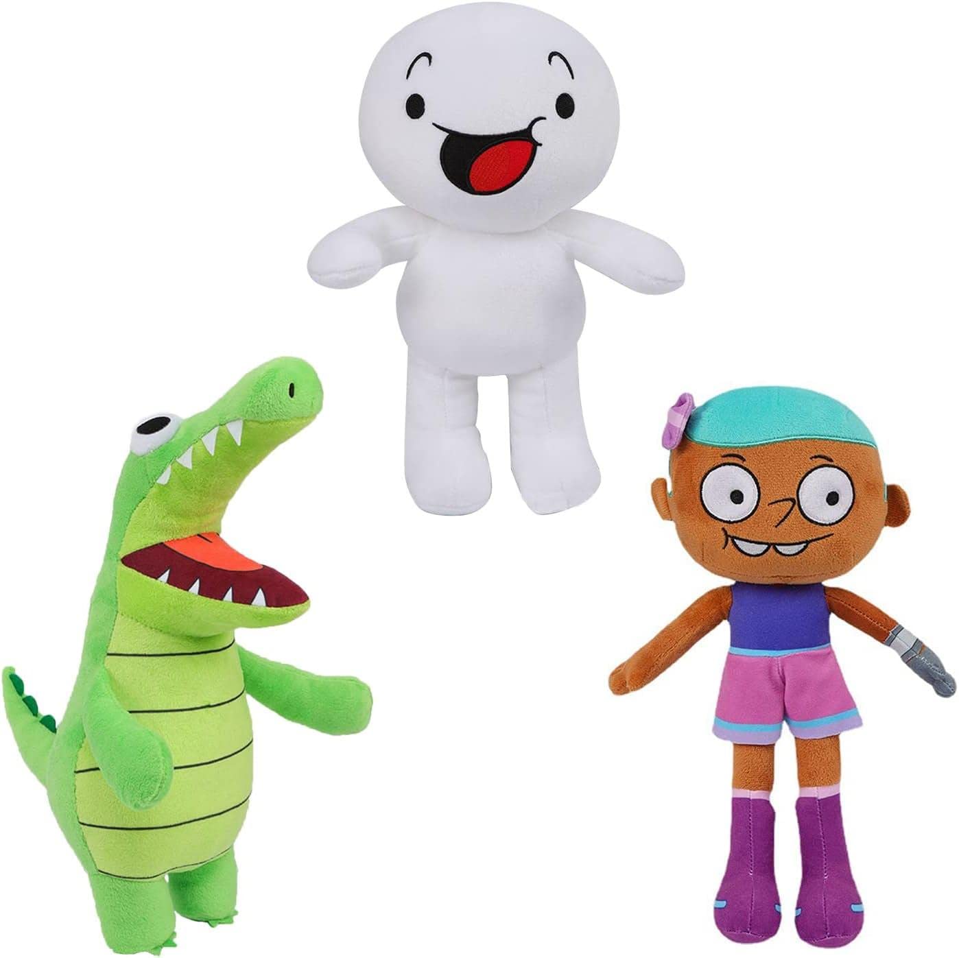 Oddballs Plush Toys — Plush Stuffed Figurines Around Cartoons, Boys and ...