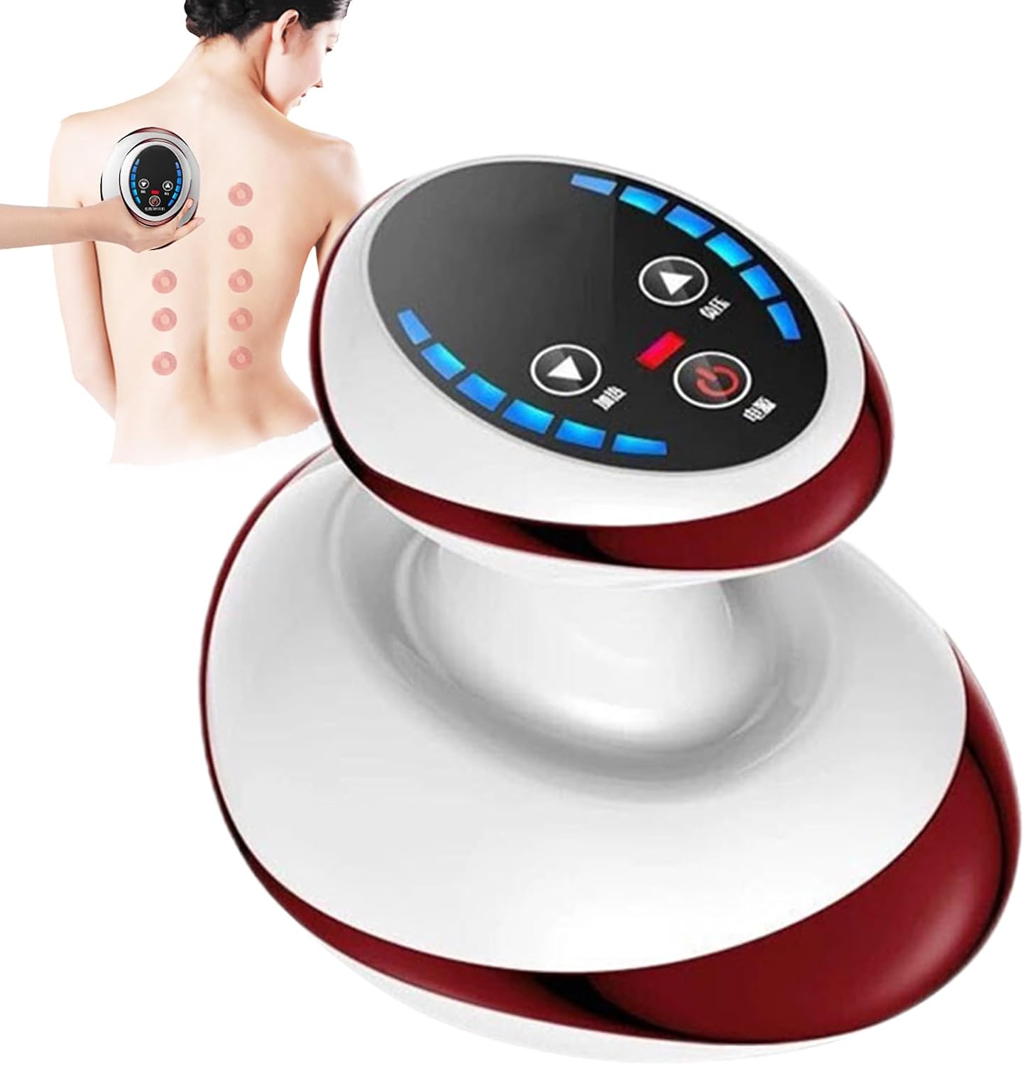 Cupping Machine - Electric Cupping Machine | Tendon Scraping Massaging ...