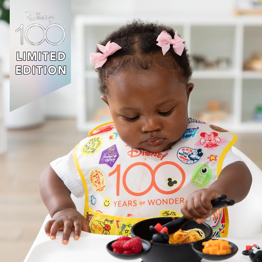 Snapklik.com : Disney Bibs For Girl Or Boy, SuperBib Baby And Toddler ...