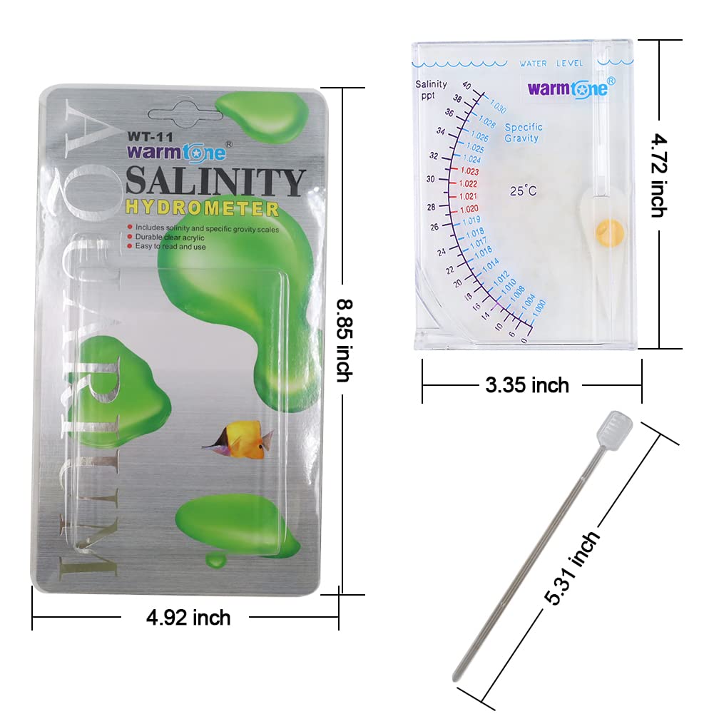Snapklik.com : Salinity Tester, Sea Specific Gravity Test For Fish Tank ...