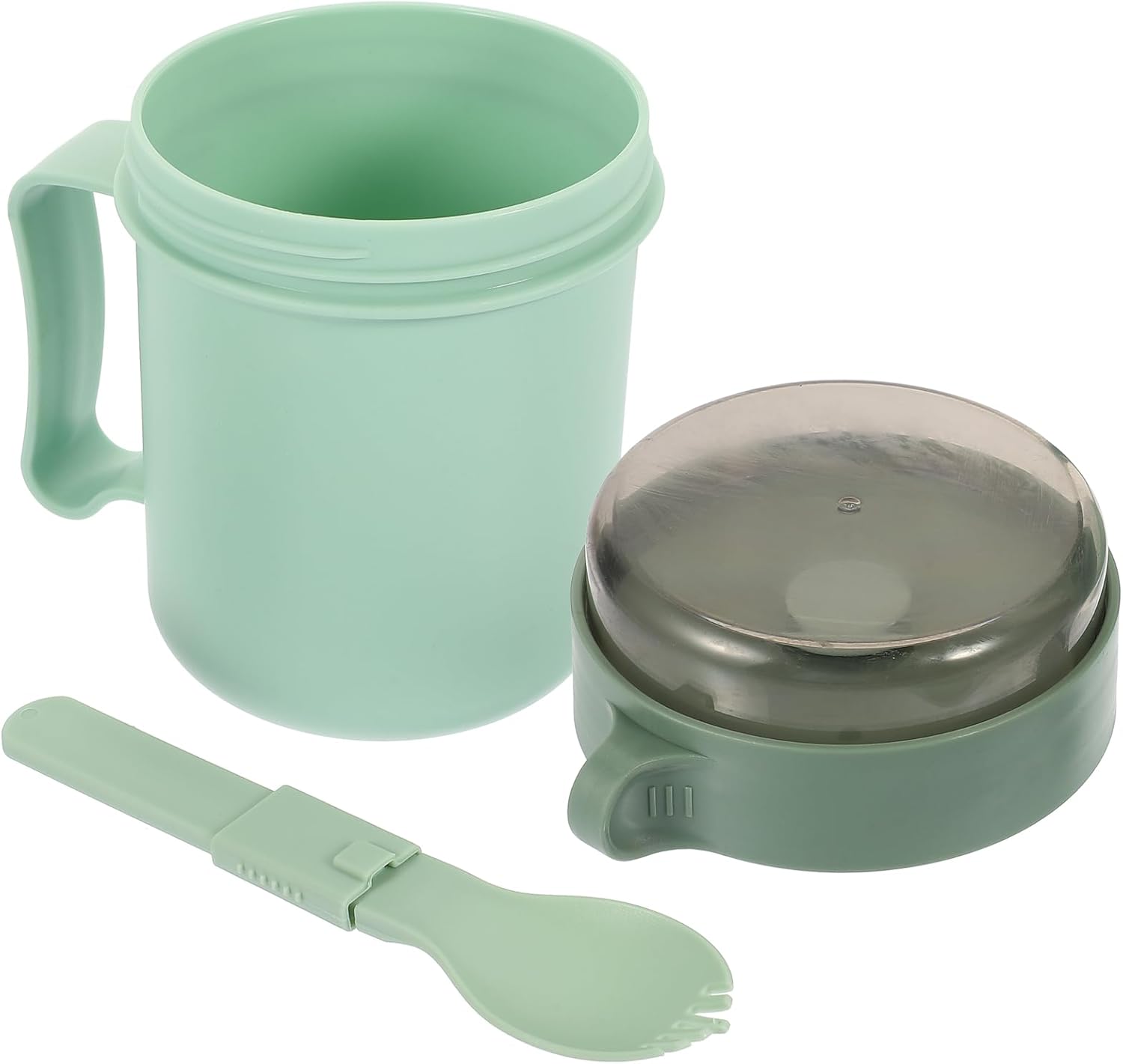 Amazon.com | DOITOOL Microwave Soup Bowl with Lid - 34oz Soup Mug Soup ...