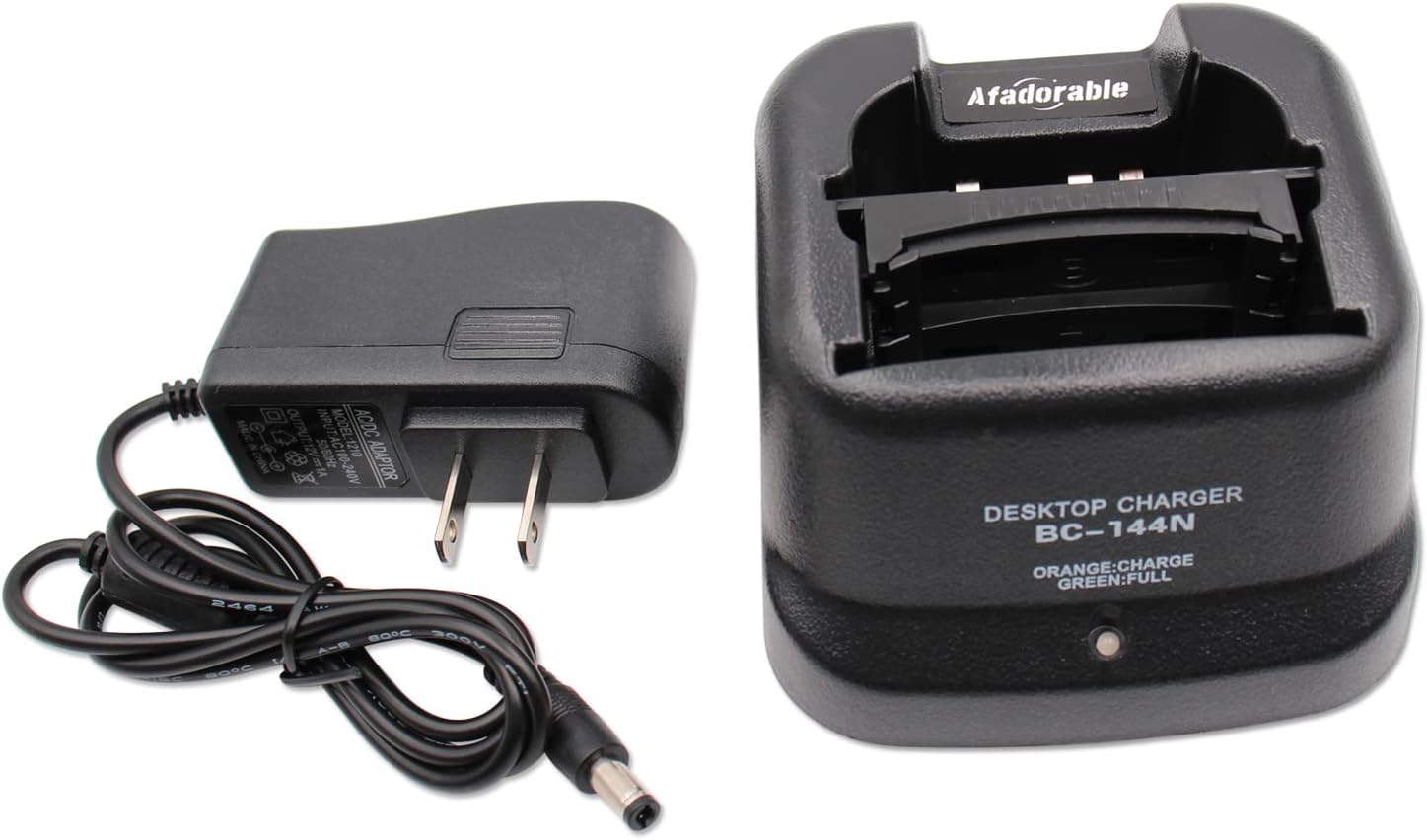 Amazon.com: ICOM Icom Icom BC-210 Rapid Charger, for M73, with AC ...