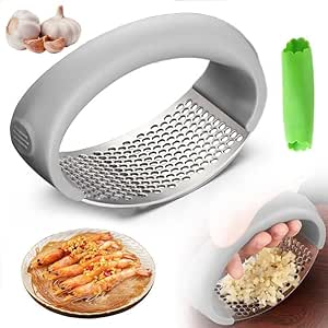 Amazon.com: Garlic Press Rocker - 2024 NEW Stainless Steel Garlic ...