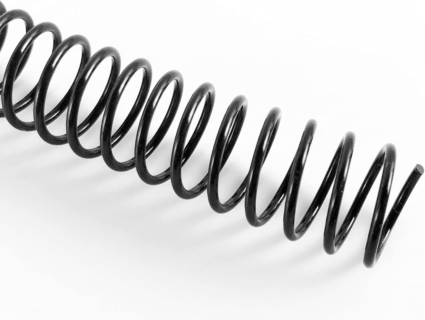 Amazon.com : 150 Pack Spiral Binding Coils, 4:1 Pitch Plastic Binding ...