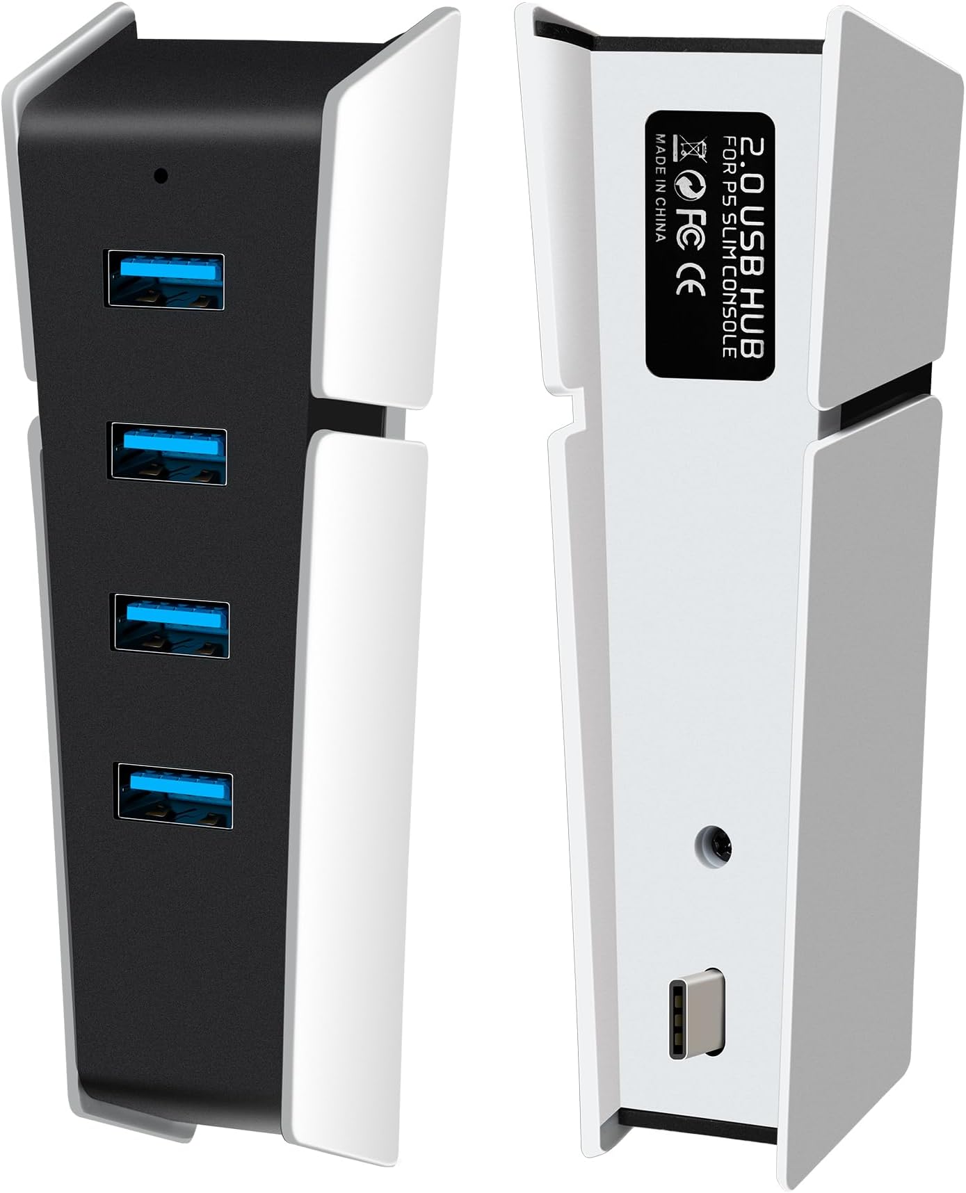 Amazon.com: AQIDAP Hub for PS5 Slim,USB High-Speed Expansion Hub ...