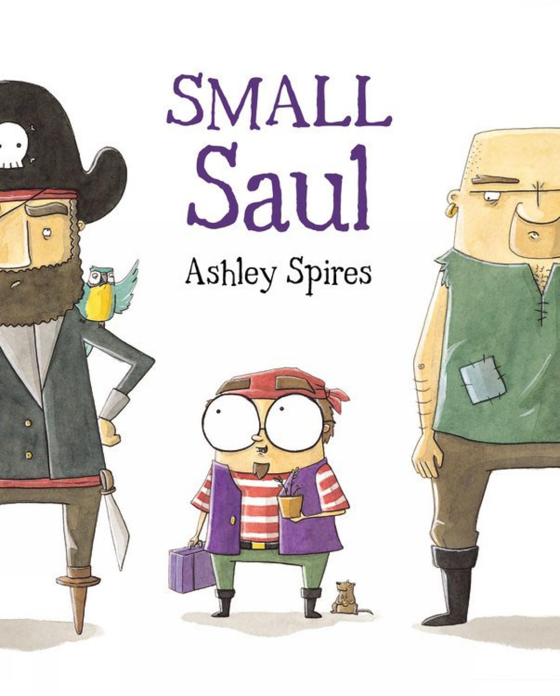 Small Saul : Spires, Ashley, Spires, Ashley: Amazon.ca: Books