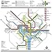 Amazon.com: New York Puzzle Company - Transit Maps DC Metro Map - 500 ...