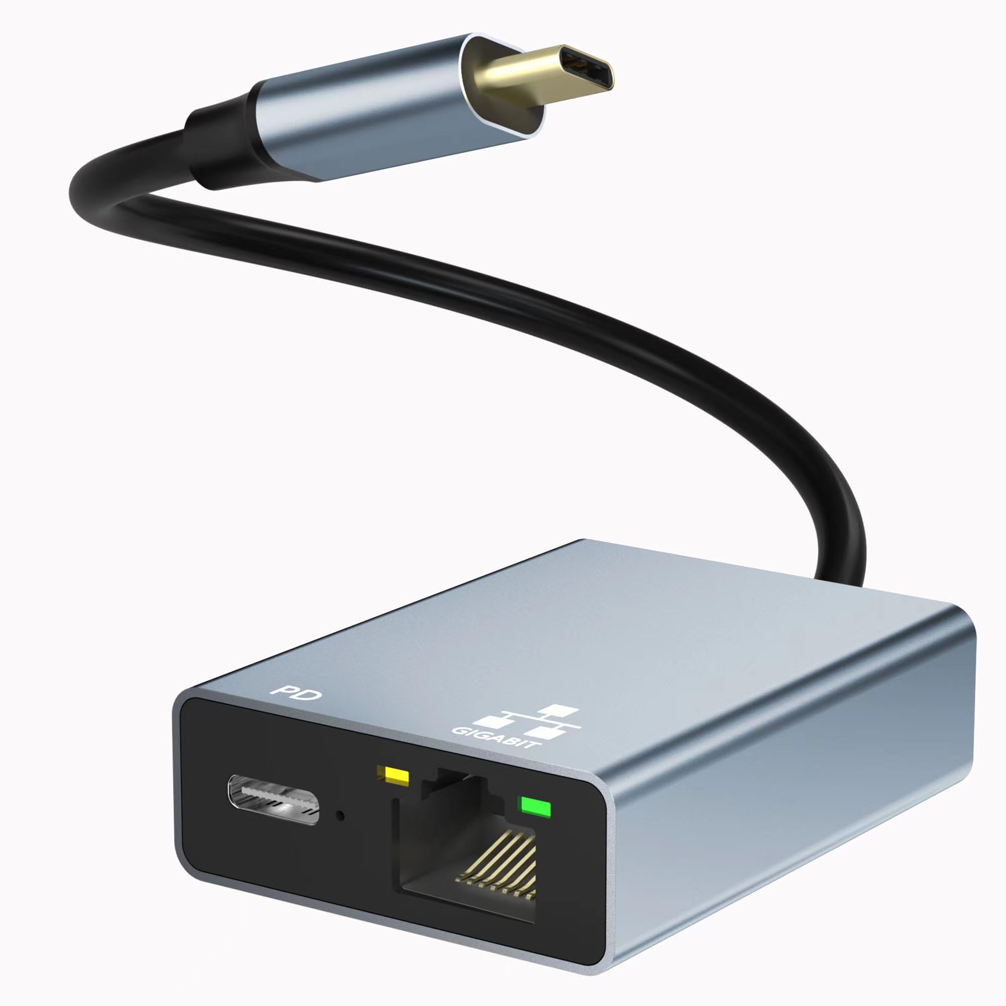 Amazon | UGREEN USB C 有線LANアダプター 6-in-1 LAN ハブ LANポート付き USB C to RJ45 ...