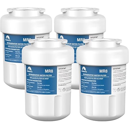 Amazon.com: GLACIER FRESH MWF Water Filters for GE Refrigerators, NSF ...