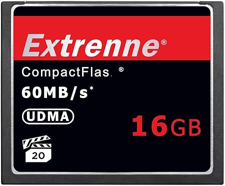 Amazon.com: 16GB Compact Flash Memory Card UDMA Speed Up to 60MB/s CF ...