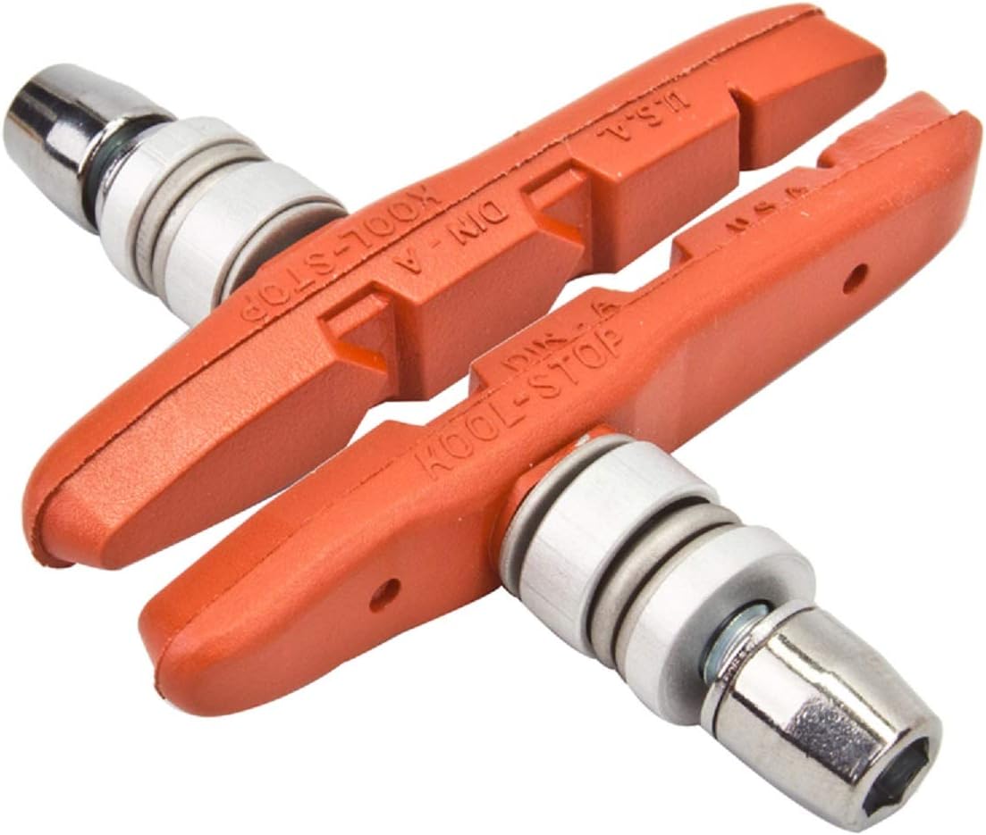 Kool Stop Thinline Threaded Brake Pad, Salmon : Amazon.ca: Automotive