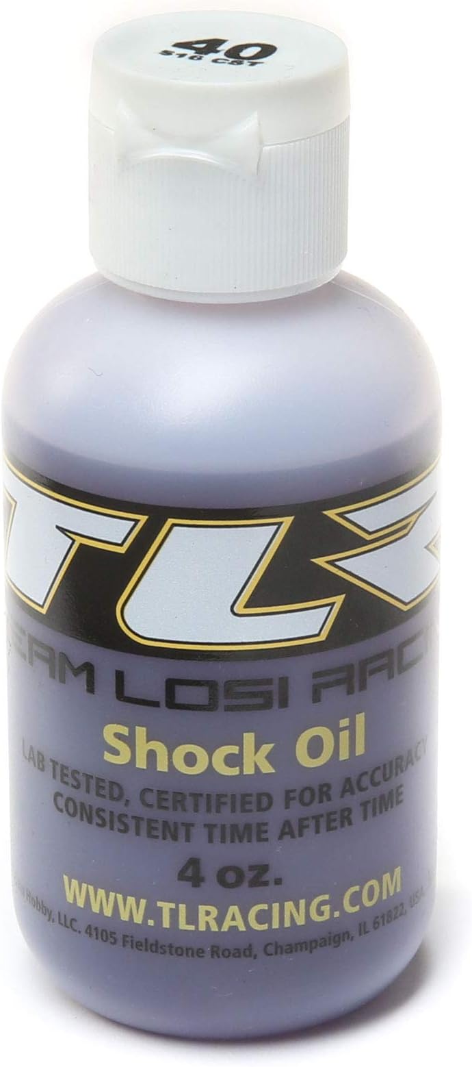 Amazon.com: COMBO Team Associated Factory Team Shock Oil 40 wt 35 WT ...