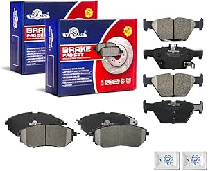 Amazon.com: YXPCARS Vehicle Brake Pad for 2015 2016 2017 2018 Subaru Legacy Subaru Outback Brake ...
