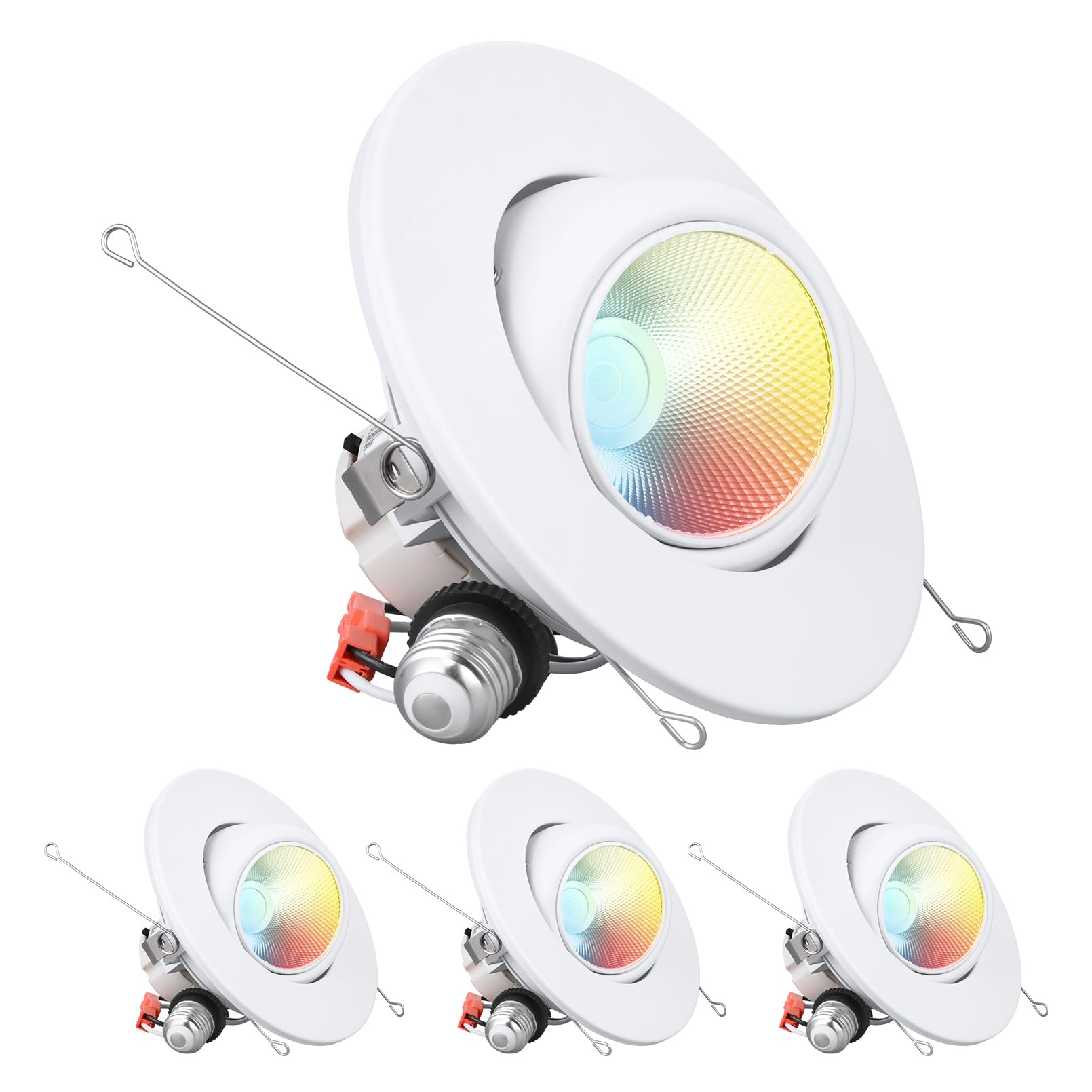 Eye Ball Led 6 Recessed Lighting 4 Inch LED Eyeball Dimmable