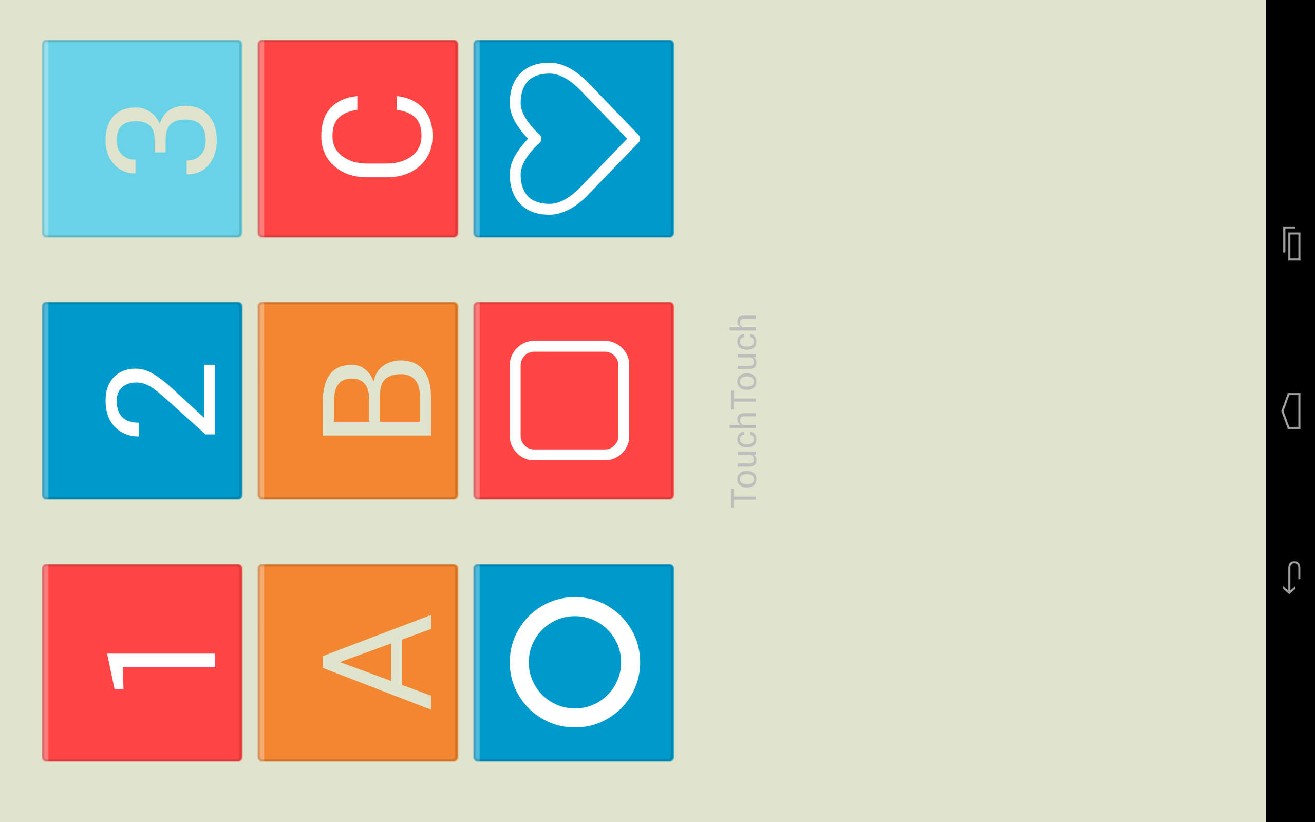 TouchTouch: fun for infants - App on Amazon Appstore