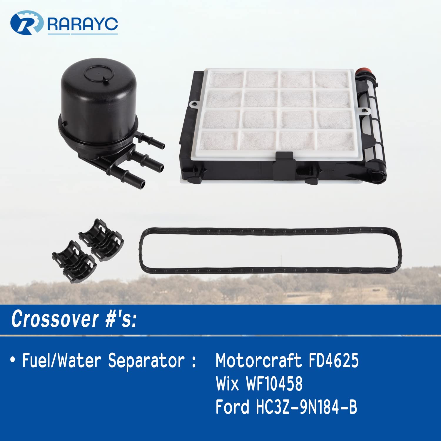 Snapklik.com : Fuel Filter Element FD-4624 FD-4625 Compatible