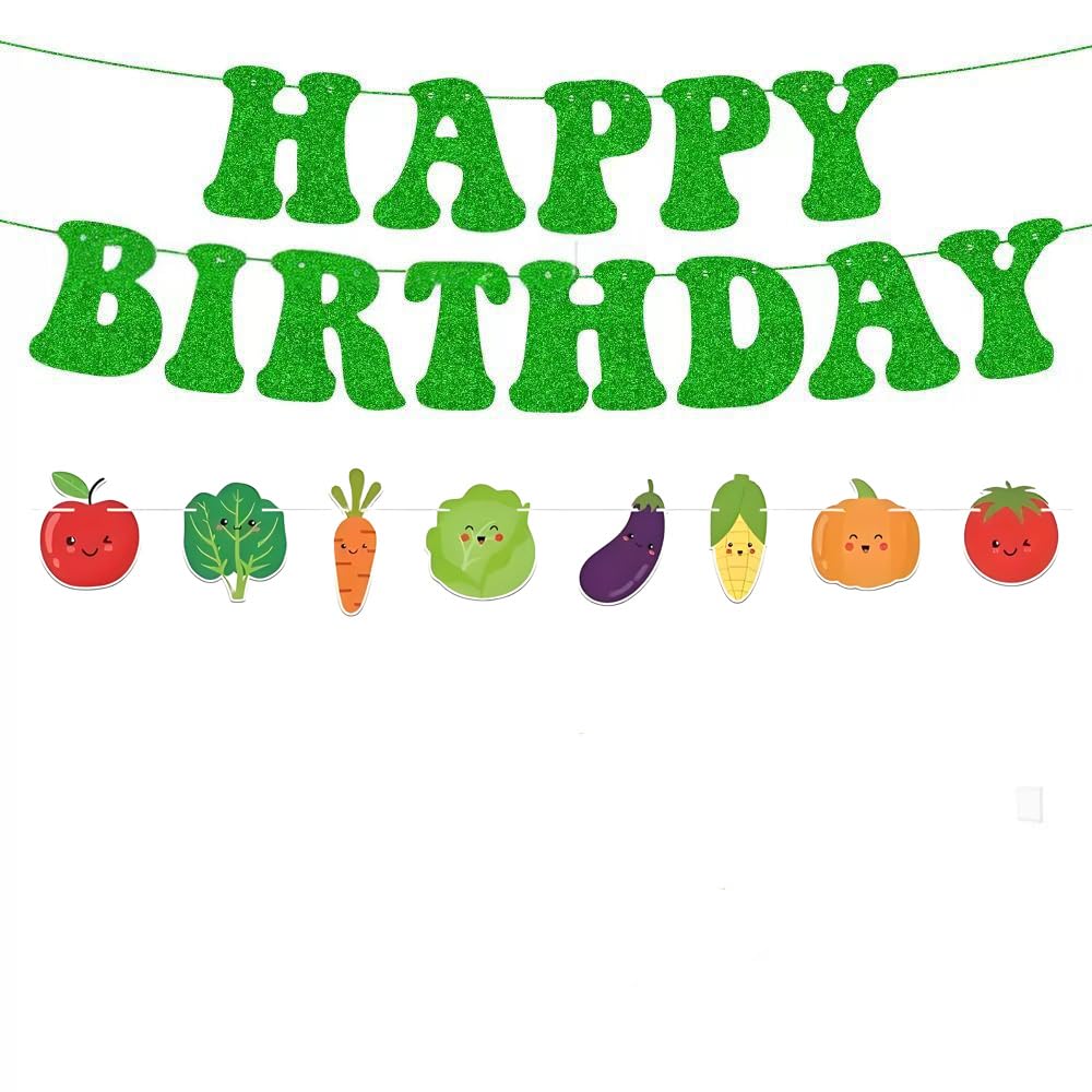 Happy Birthday Produce Theme