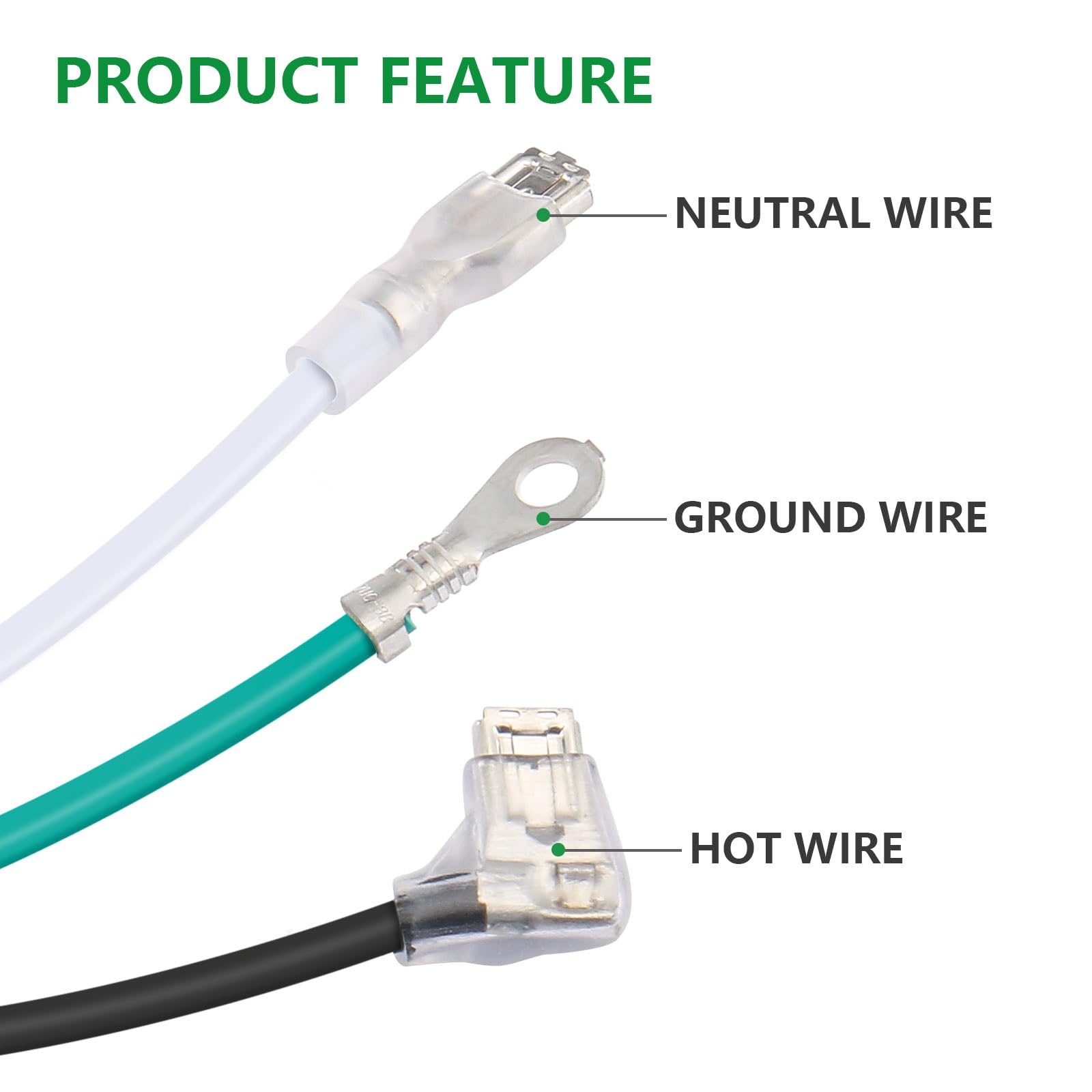 Snapklik.com : Wengart 240V 10A LCDI Power Cord Plug, 2400W Air ...