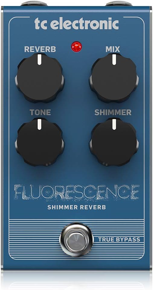 TC Electronic FLUORESCENCE SHIMMER REVERB Shimmering Reverb Pedal with ...