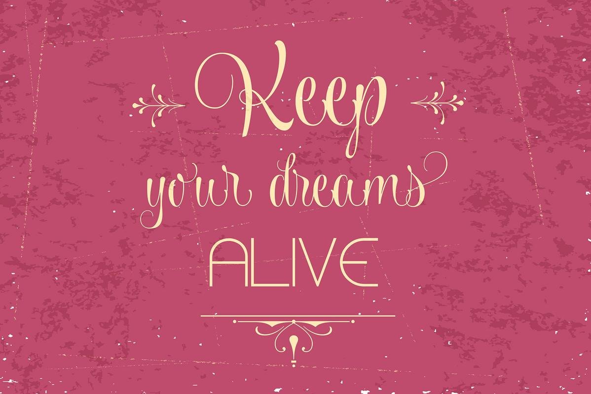 PosterGully Posters - Keep Your Dreams Alive Motivational Posters For ...