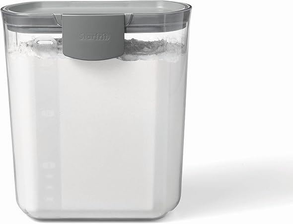 Starfrit PROKEEPER Flour Container with Leveler - Graduated ...