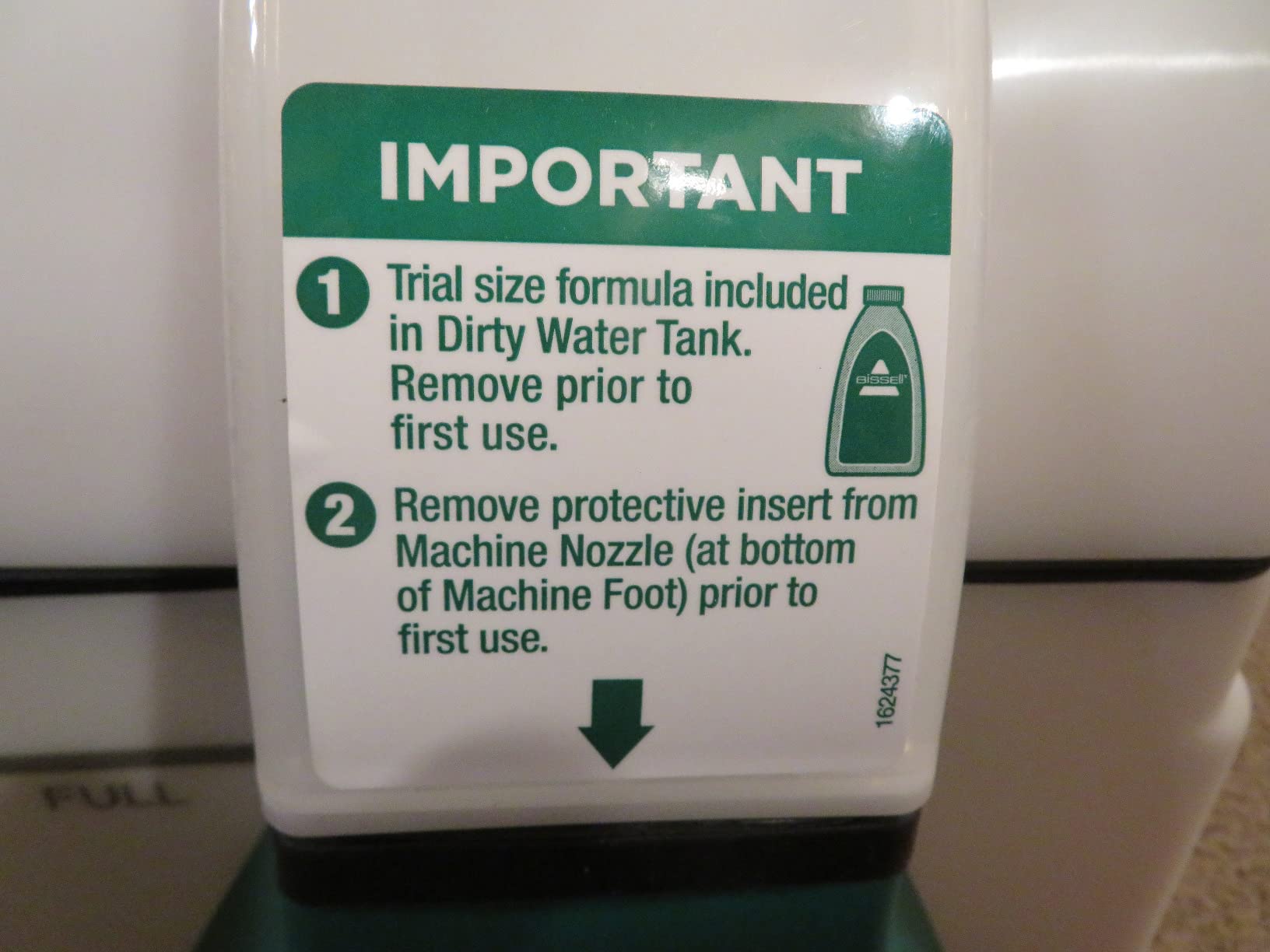 $20/mo - Finance Bissell BigGreen Commercial BG10 Deep Cleaning Carpet ...