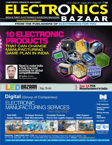 Buy Electronics Bazaar, August 2014 Book Online at Low Prices in India ...