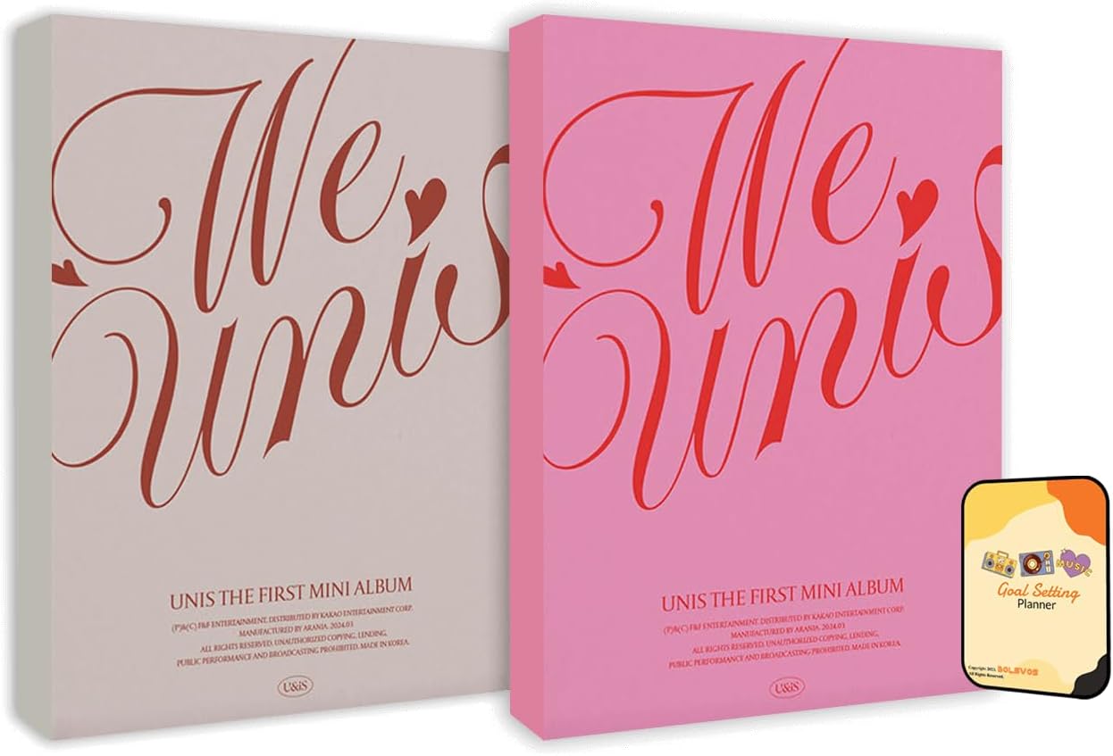 Amazon.com: WE UNIS UNIS Album [START ver + STORY ver (2 types) Full ...