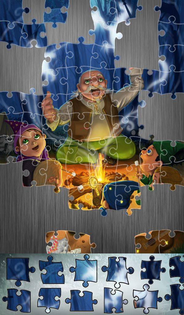 The Wizards Apprentice Jigsaw - App on Amazon Appstore