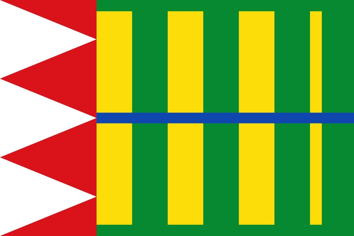 Amazon.com : magFlags Large Flag Krásensko | landscape flag | 1.35m² ...