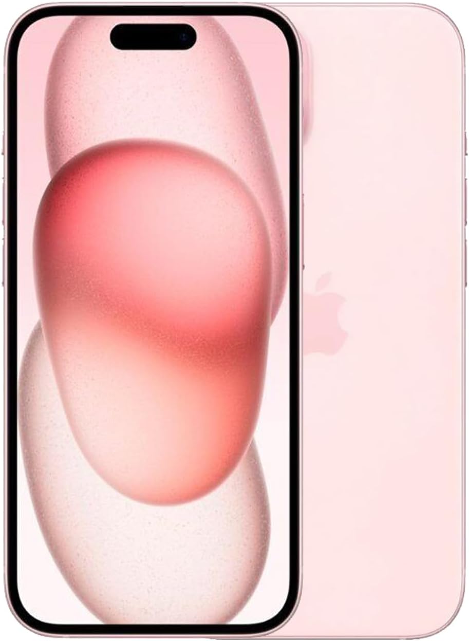 Apple iPhone 15 (128 GB) - Pink (Renewed) : Amazon.com.au: Electronics