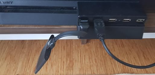 Amazon.com: TNP 5 Port USB Hub for PS4 Slim Edition - USB 3.0/2.0 High ...