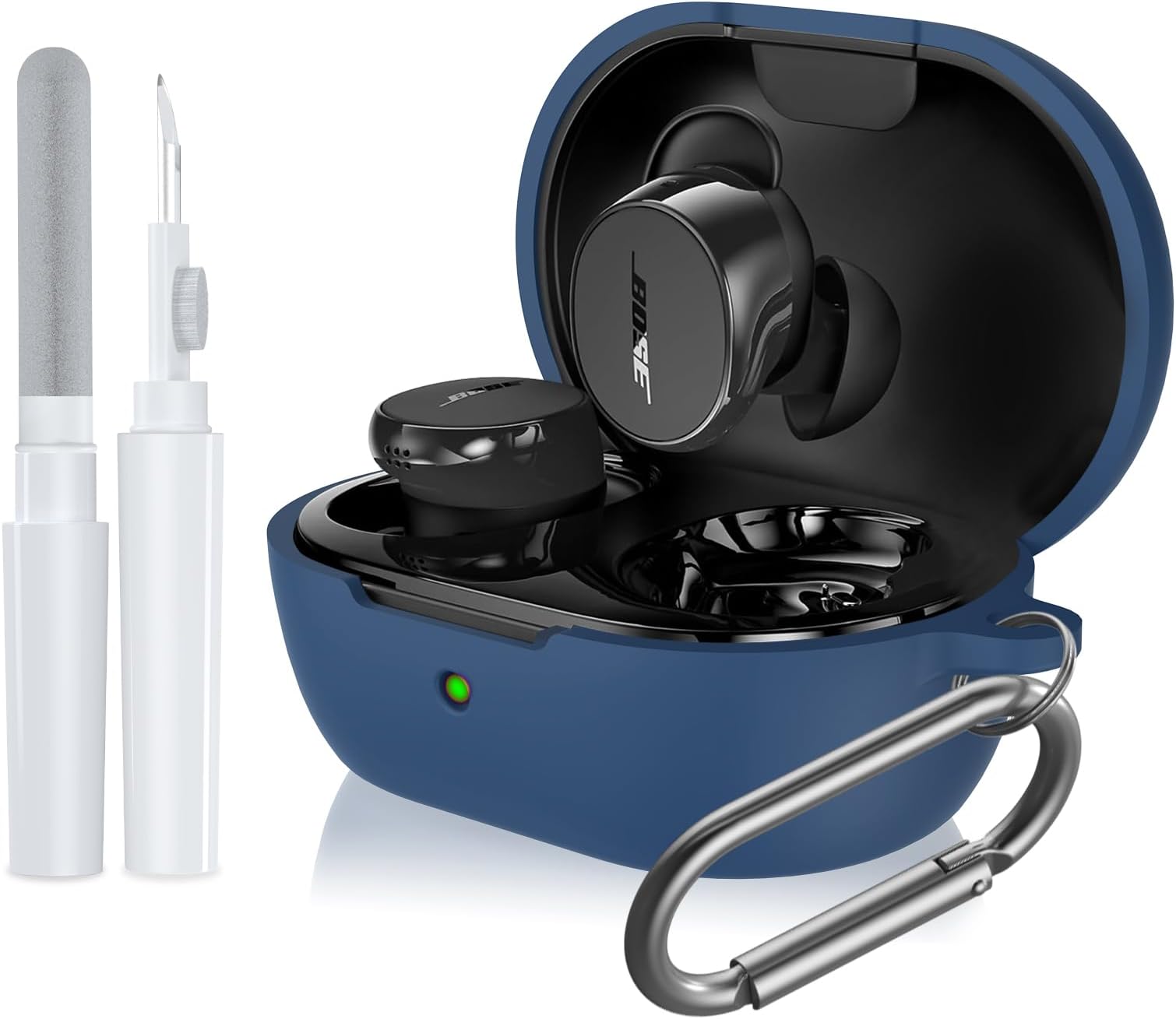 Amazon.com: for Bose New QuietComfort Earbuds Case Cover, Soft Silicone ...