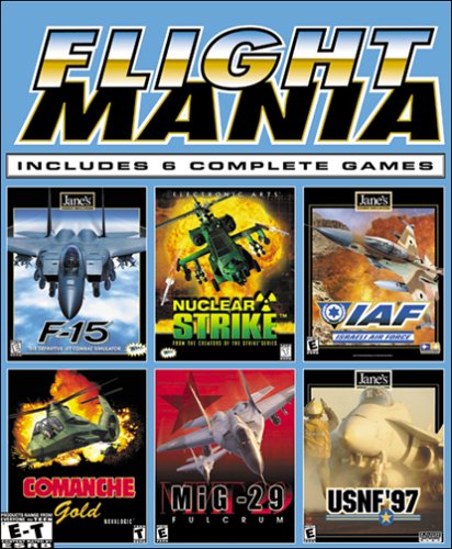 Amazon.com: Flight Mania: F-15, Nuclear Strike, Israeli Air Force (AIF ...