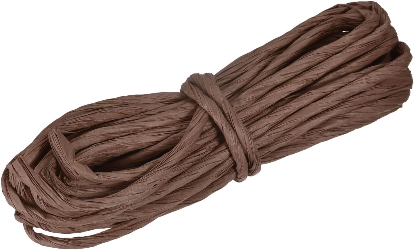 Amazon.com: MECCANIXITY Raffia Paper Craft Rope Packing Rope 8.7 Yards ...