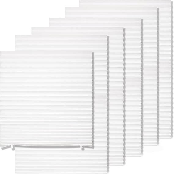 Amazon.com: MYshade 6 Pack Temporary Light Filtering Paper Shades for ...