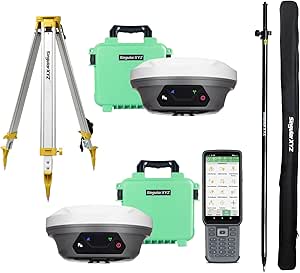 Amazon.com: E1 Lite GNSS RTK Surveying Equipment, RTK GNSS GPS with IMU ...