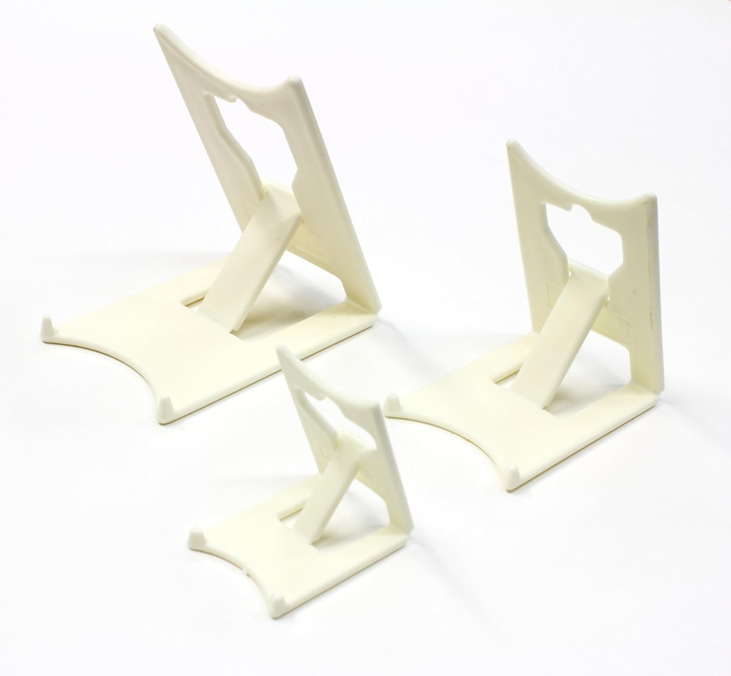 Leeds Display : CLL2CL: Clip Stands x 2 : Ivory : Large : Display ...