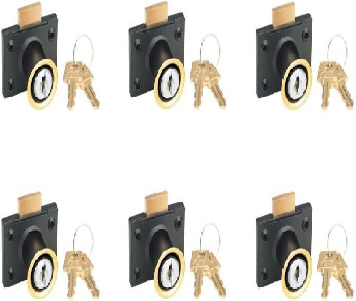 Godrej Almirah Wardrobe Lock with Key, Multipurpose Lock for Wooden ...