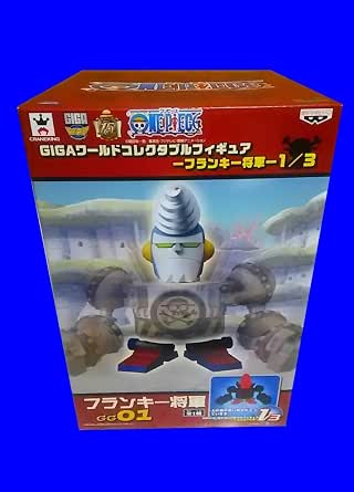 Amazon.co.jp: One Piece General Frankie 1/3 GIGA World Collection ...