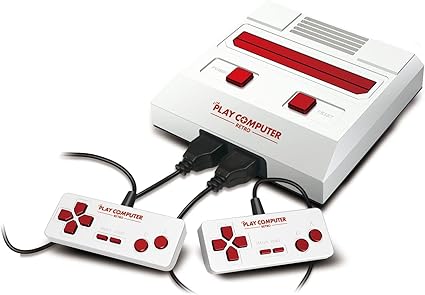Amazon.co.jp: LITHON KTFC-004W Light Play Computer Retro Table Game ...