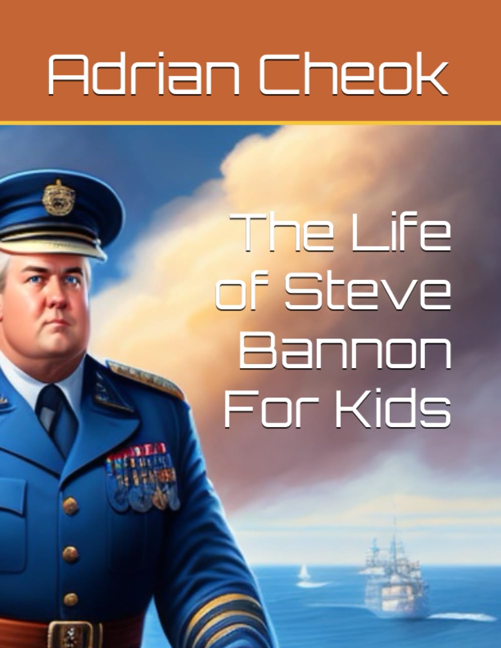 The Life of Steve Bannon For Kids (Right Wing Children's Books): Cheok ...