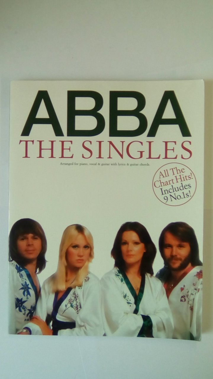 ABBA: THE SINGLES PIANO, VOIX, GUITARE: wise-publications ...