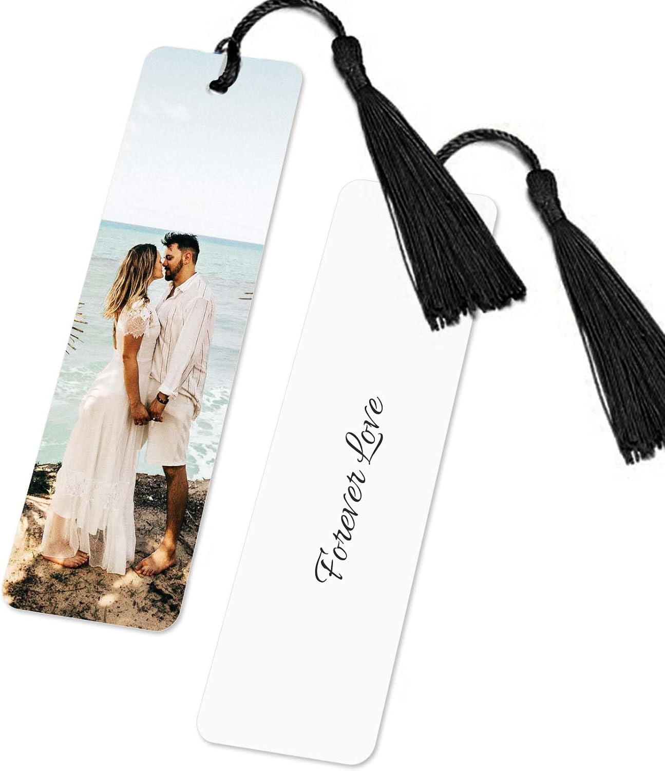 Amazon.com: Custom Bookmark with Tassel, Personalized Photo Bookmark ...