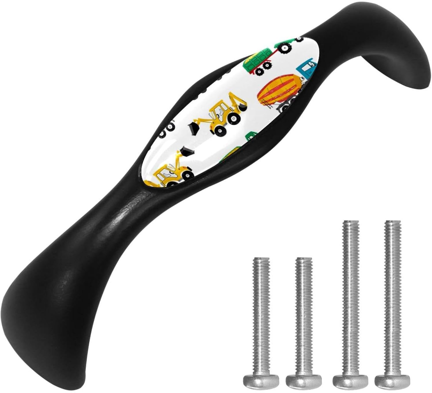 4 PCS Construction Machines Truck Excavator Cabinet Knob Drawer Pull ...