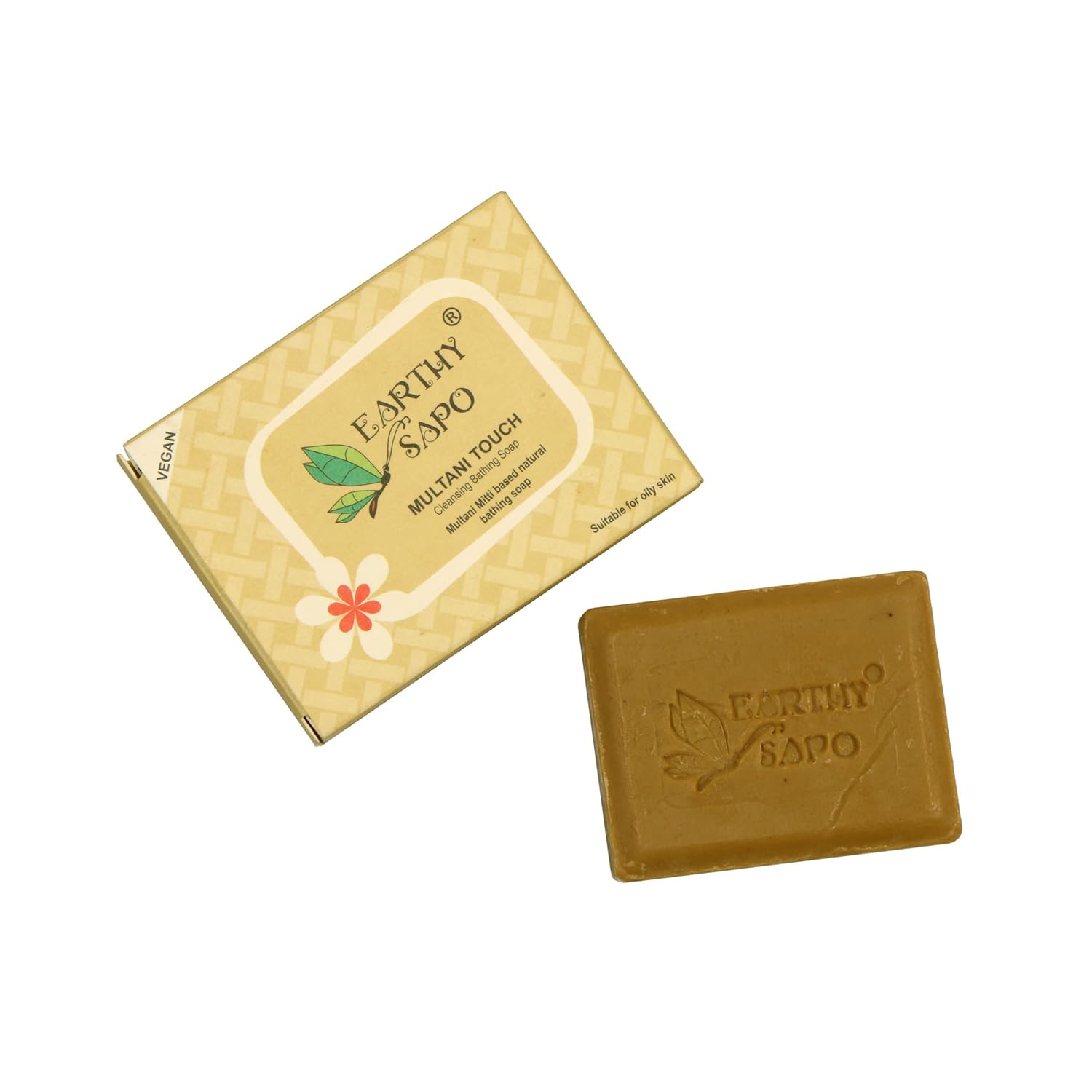 Amazon.com : Earthy Sapo Handmade Multani Touch Bathing Soap (Fuller's ...