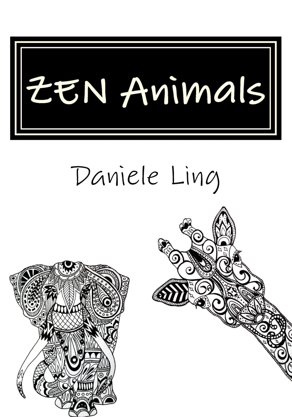Amazon | ZEN Animals: A Complete Guide to Master Wild Animals Drawing ...